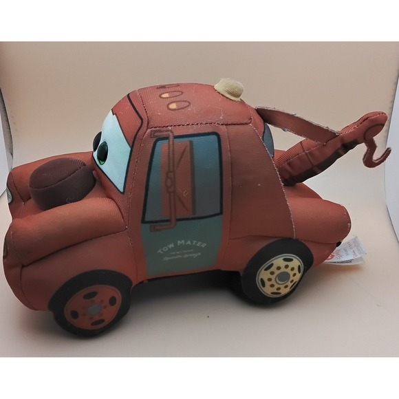 Disney | Toys | Ty Sparkle Disney Pixar Cars 3 Tow Mater Truck Plush ...